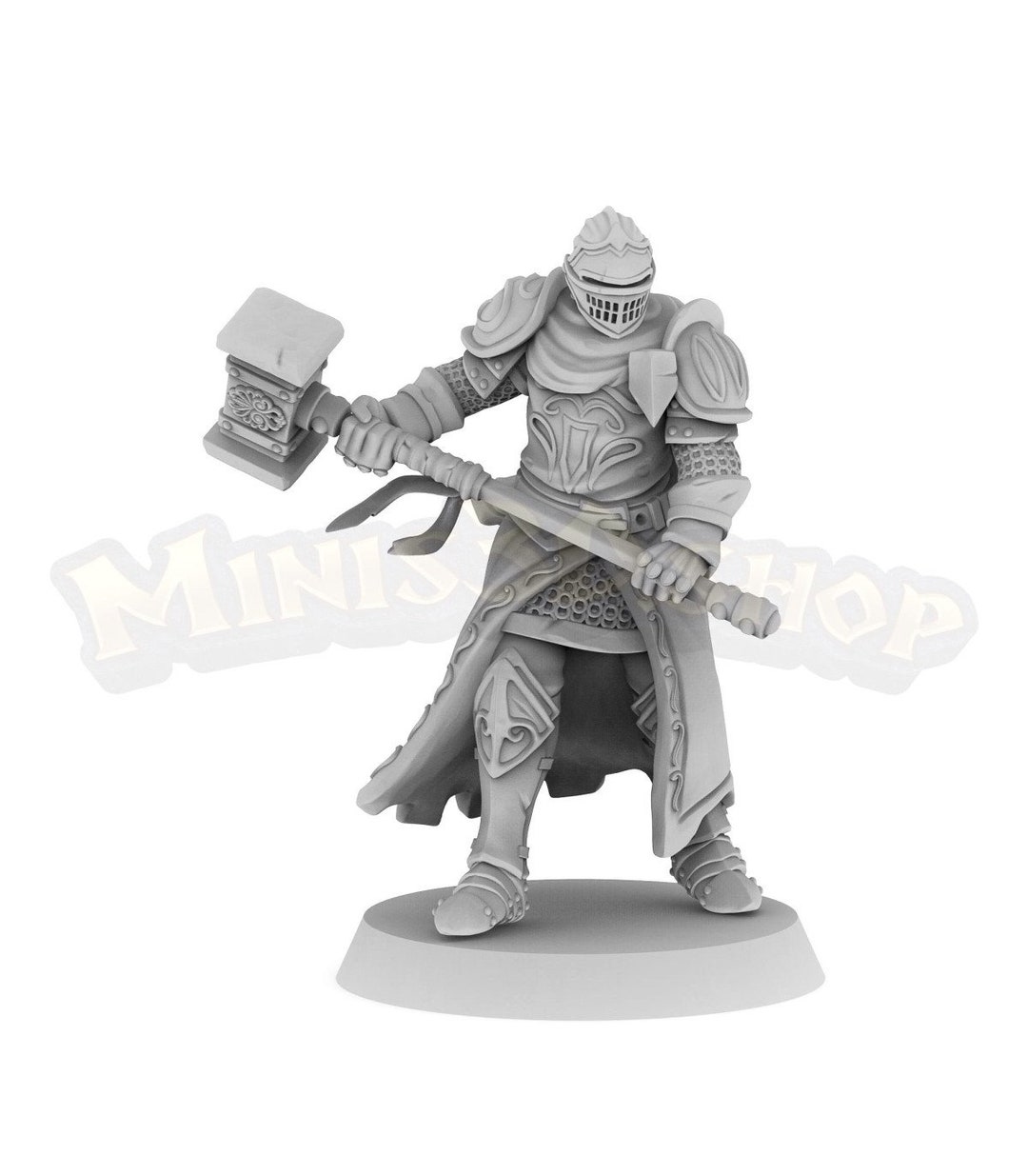 Sir Lucan of the Iron Veil GA148 - Etsy