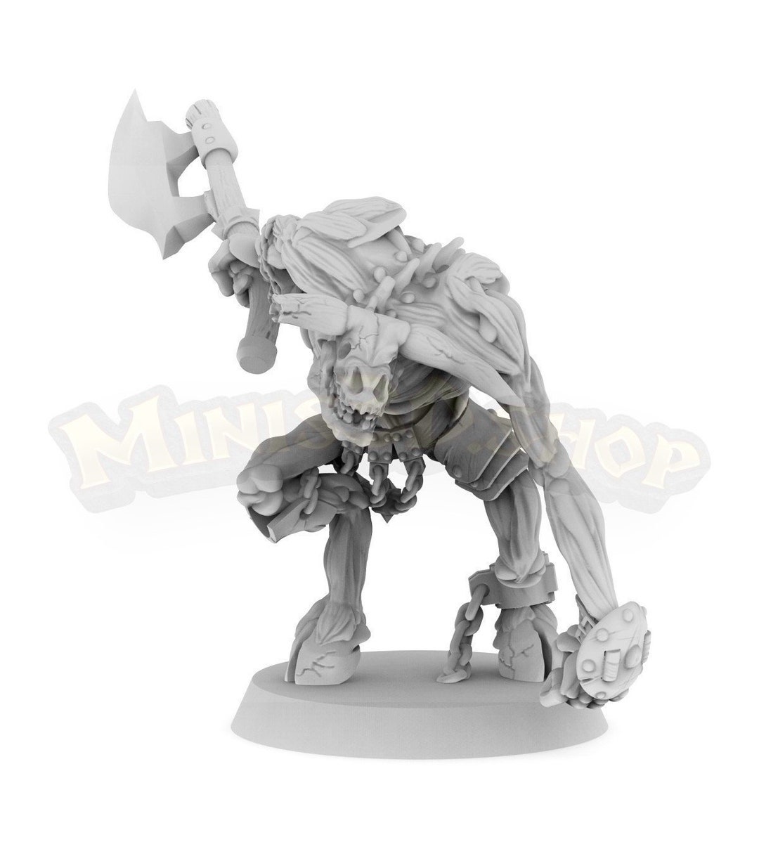 Minotaur Skeleton AC107 - Etsy