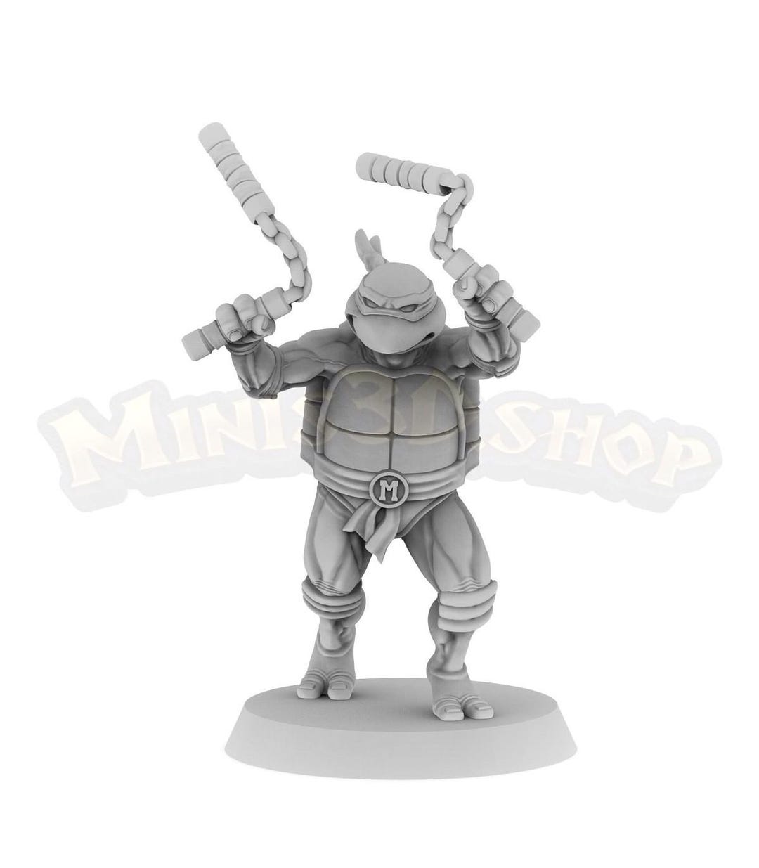 Michelangelo Turtle ME442 - Etsy