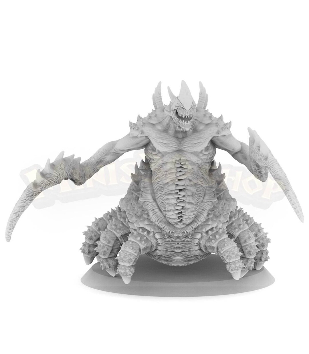 Duriel, Colossal Demon CF1297 - Etsy