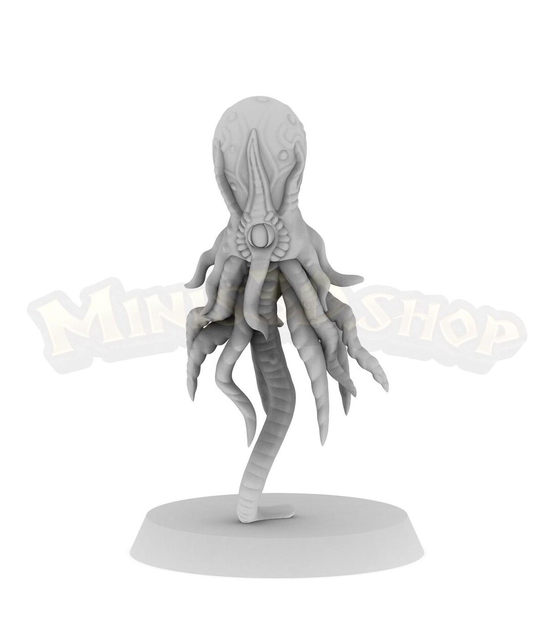 Nyx, the Octopus of the Deep GA377 - Etsy