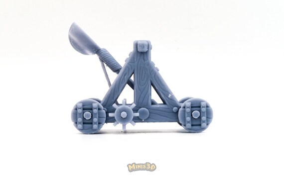 Catapult HQ Dungeon by Minis3d | Etsy