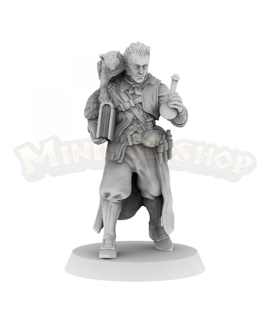 Alaric Merchant of the Alchemist Elixir CF235 - Etsy