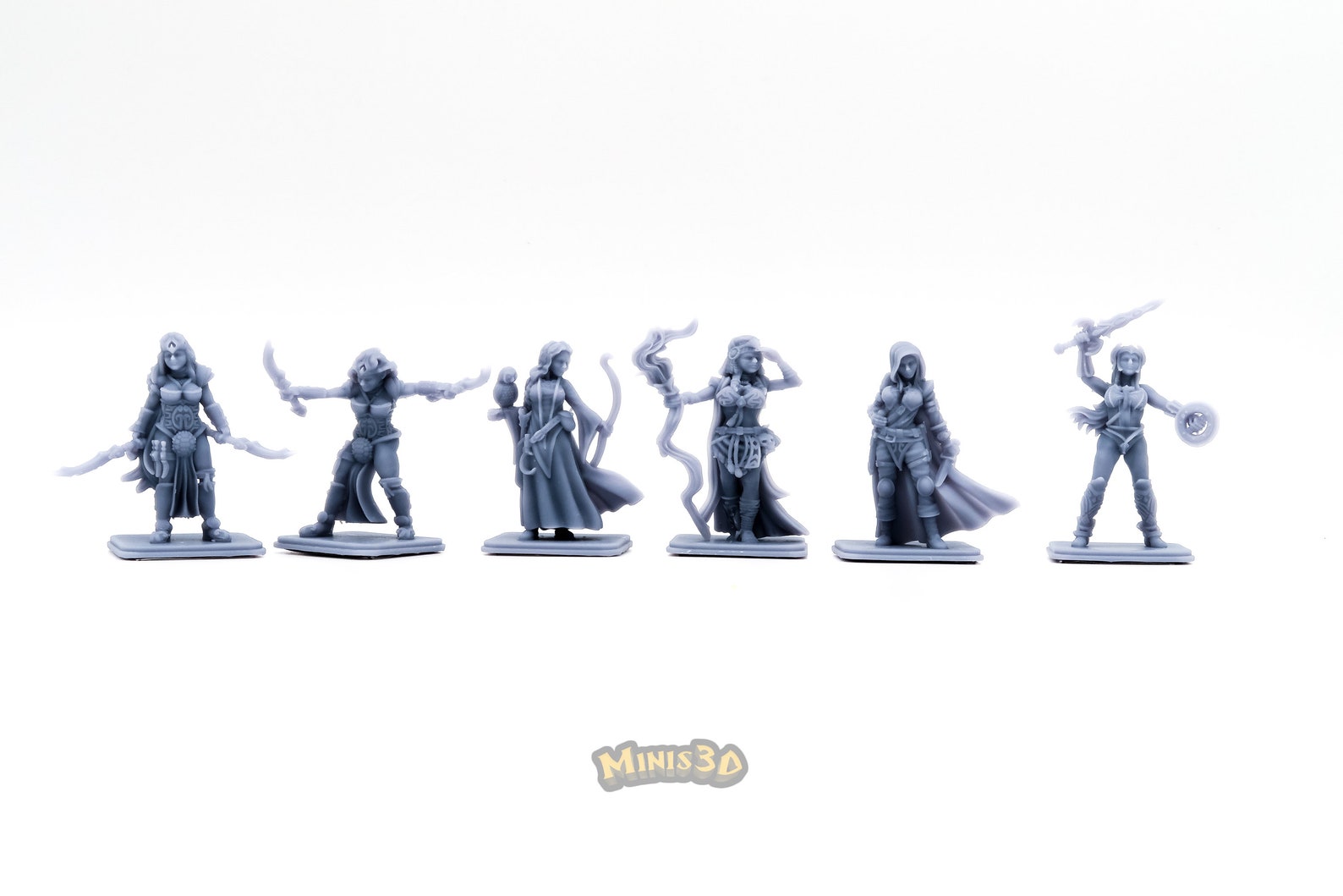 Heroines 2: Wild Druid Xena Thief Heroquest D&D | Etsy