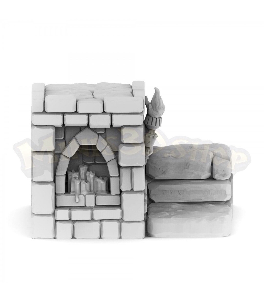 Dungeon B Ladder DR004 - Etsy