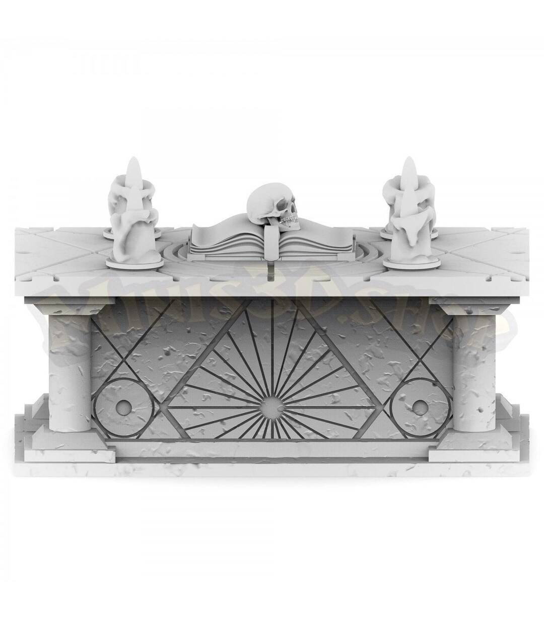 Necromancer's Table CF283 - Etsy