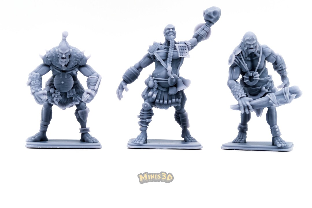 Stone Giant HQ Dungeon by Minis3D - Etsy España
