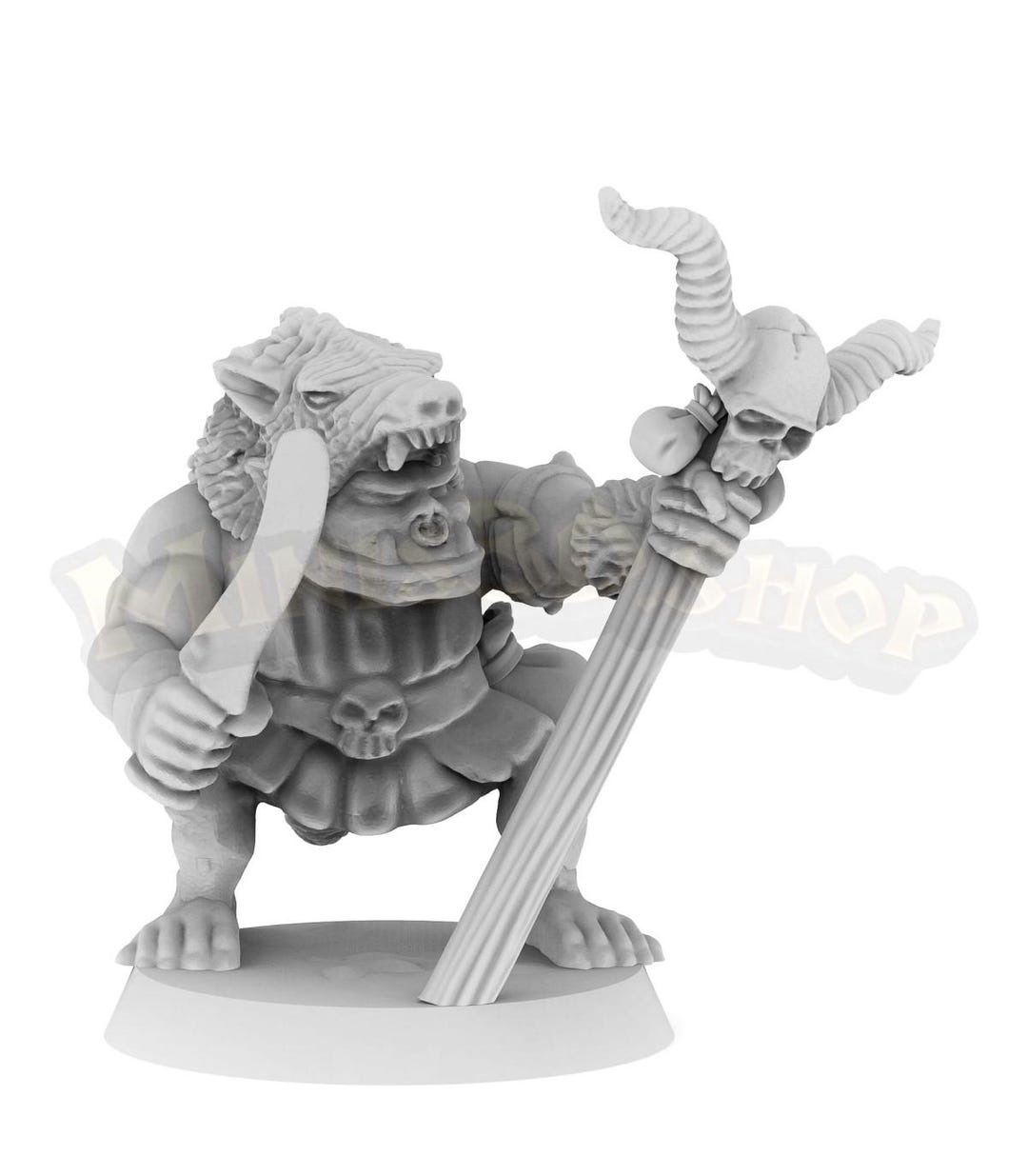 Gorzak, Orc Shaman CV281 - Etsy