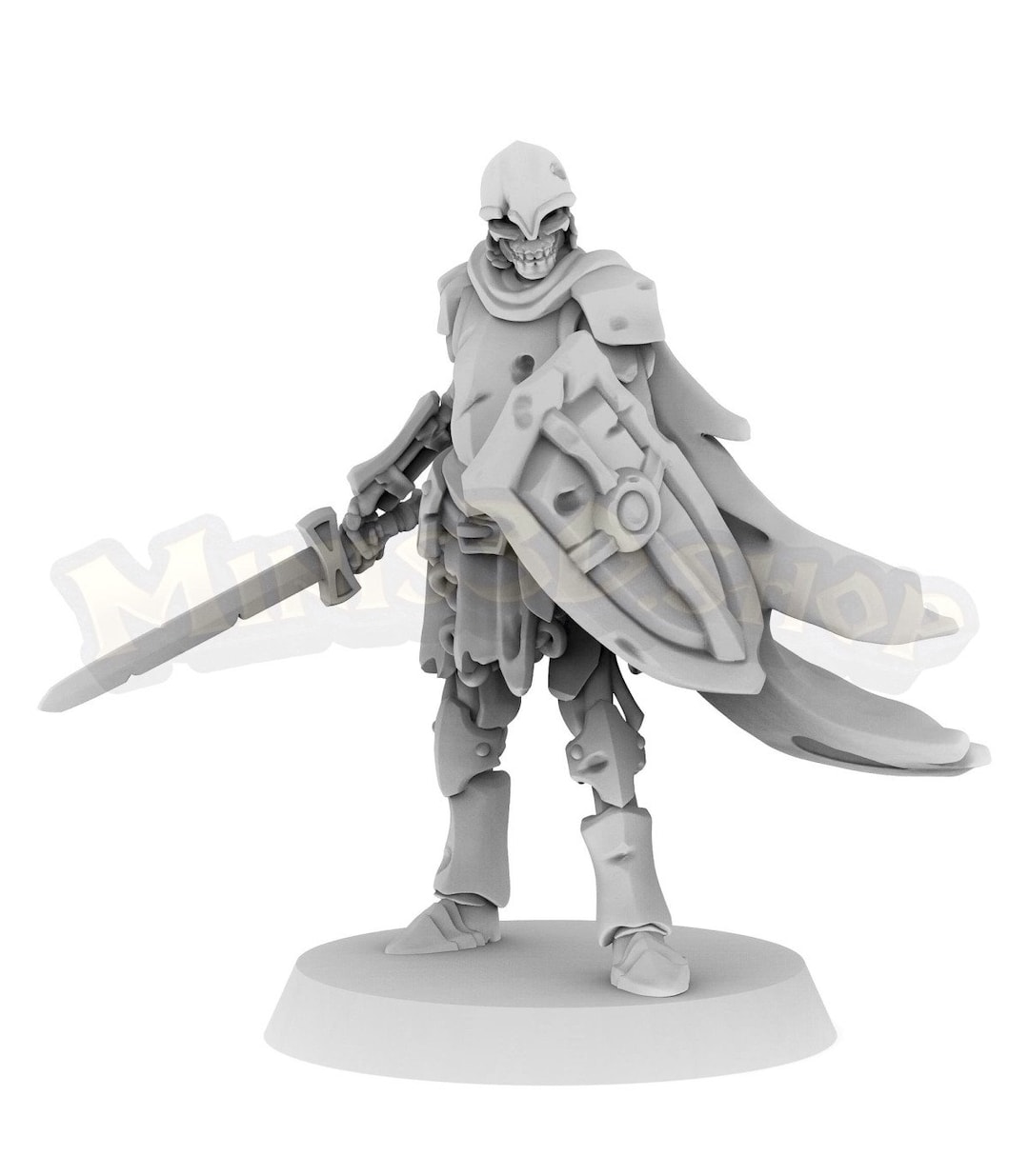 Skeleton Captain of the Withered Bones Gang GA110 - Etsy