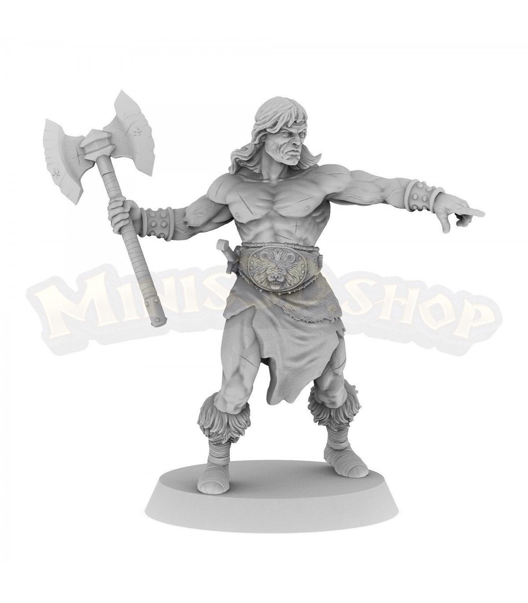 Eric Human Barbarian CF071 - Etsy