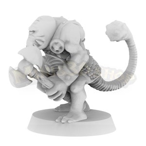 Fimir Shaman, Warrior - HQ Dungeon by Minis3d & Enfenix - Etsy