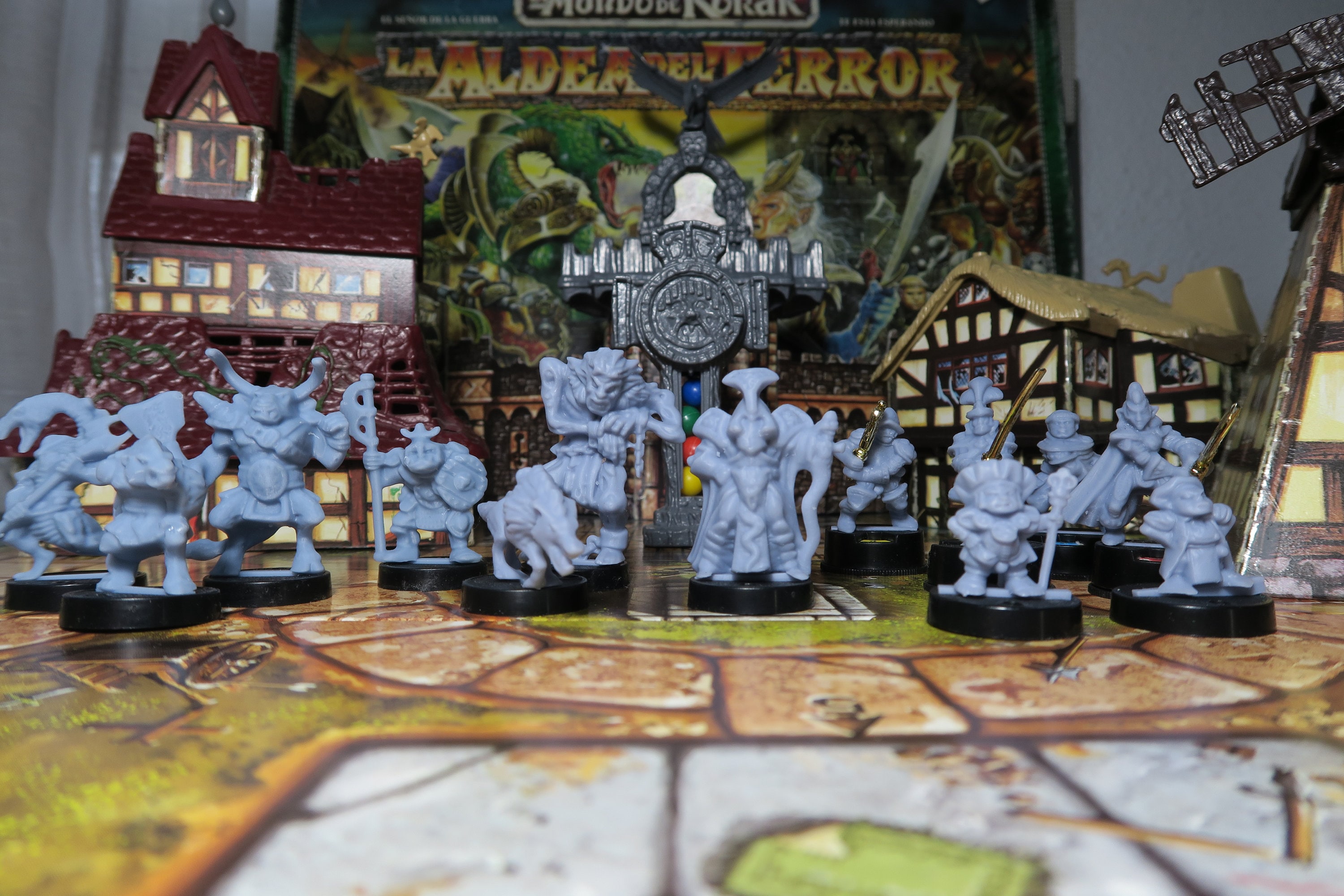 Dark World Board Game