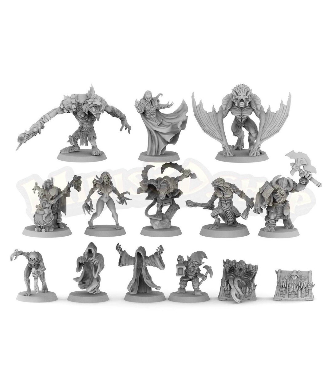 Joint Large Monsters 14M VA145 - Etsy