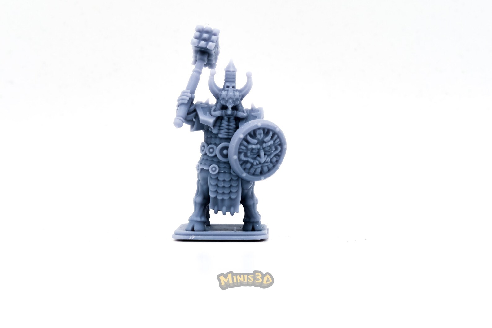 Dwarf Bull HQ Dungeon by Minis3d | Etsy