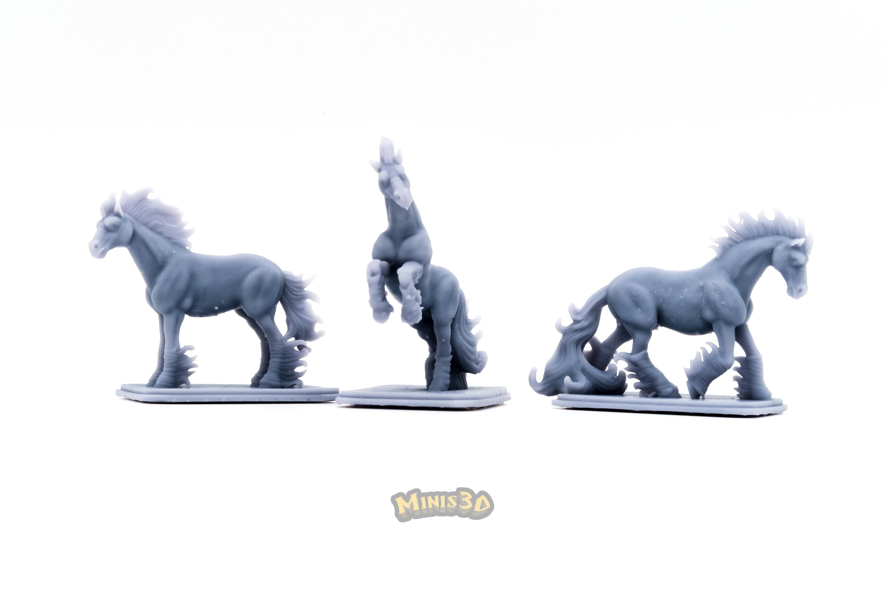 Nightmare Horse HQ Dungeon by Minis3d - Etsy Australia