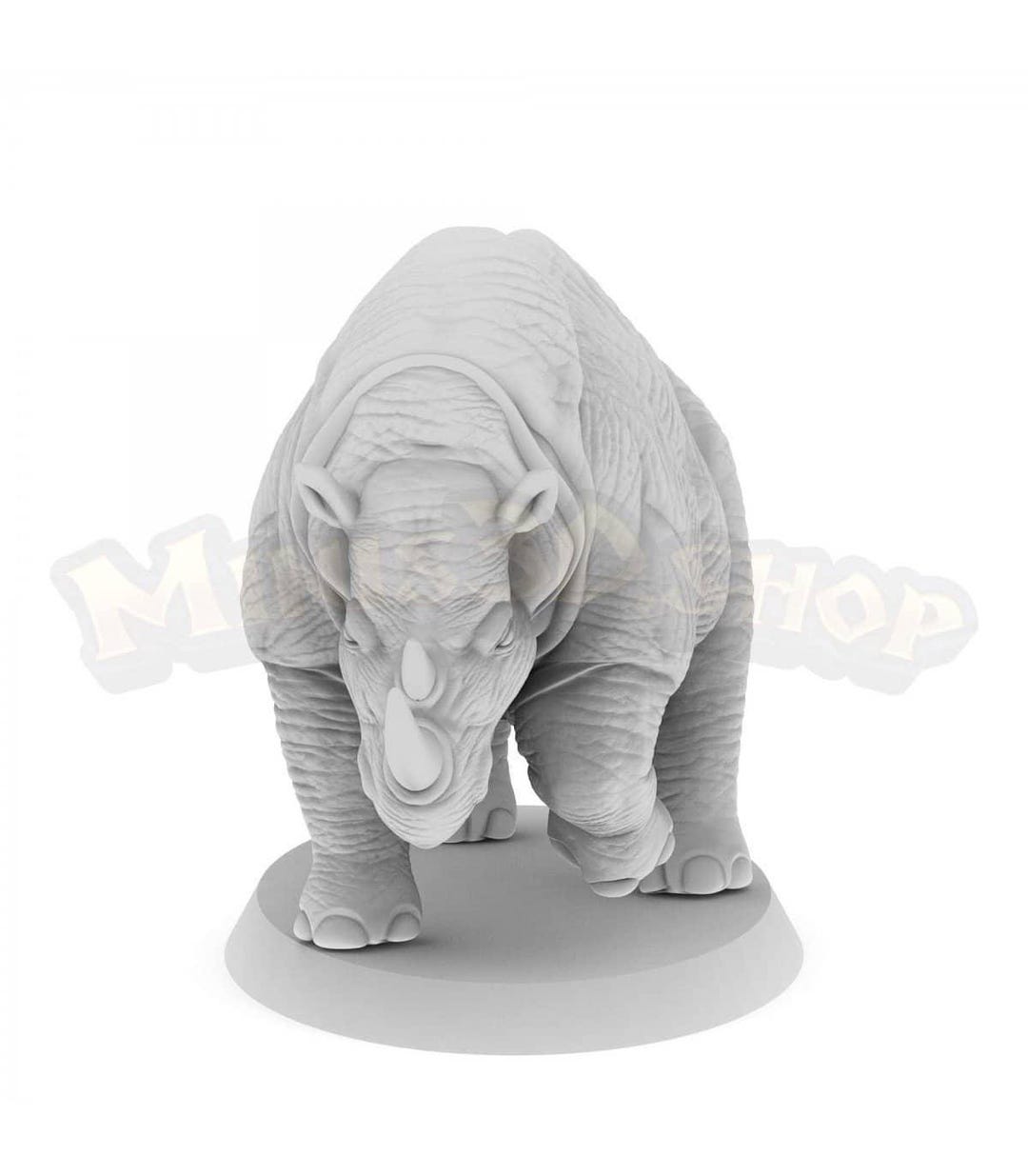 Rhino AN022 - Etsy