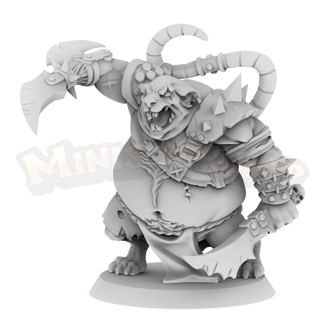 Dashnag Rat Ogre RN305 - Etsy