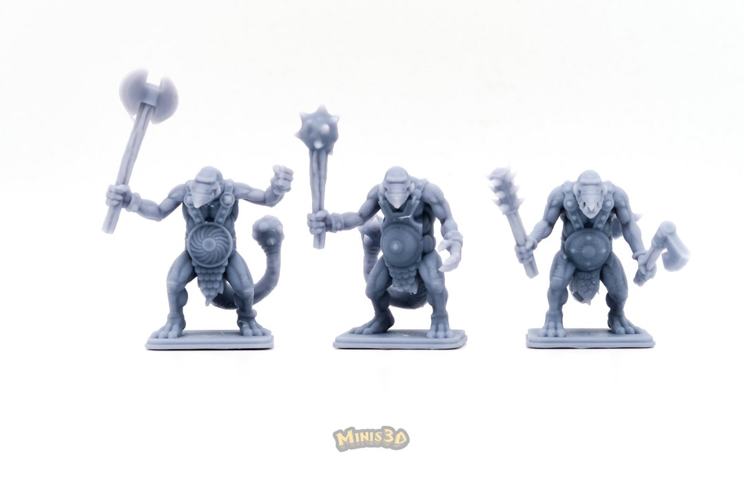 Fimir Remake HQ Dungeon by Minis3d - Etsy