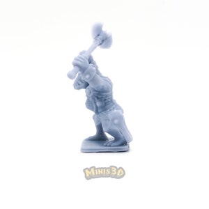 Fimir Shaman Warrior HQ Dungeon by Minis3d & Enfenix - Etsy