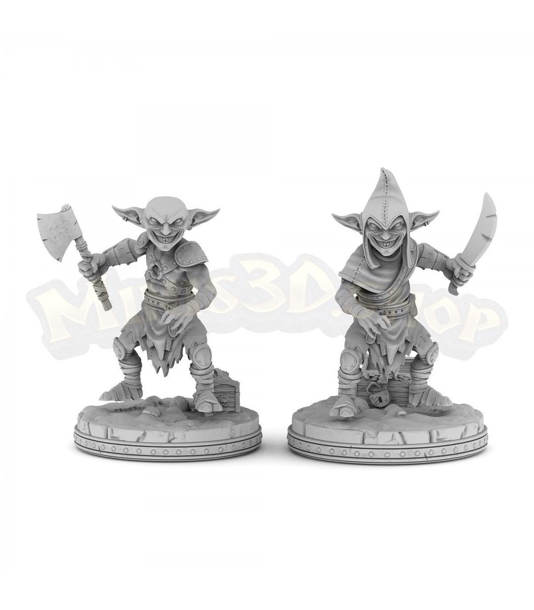 Goblins Clan Primal - Pack (2M) PR091 - Etsy