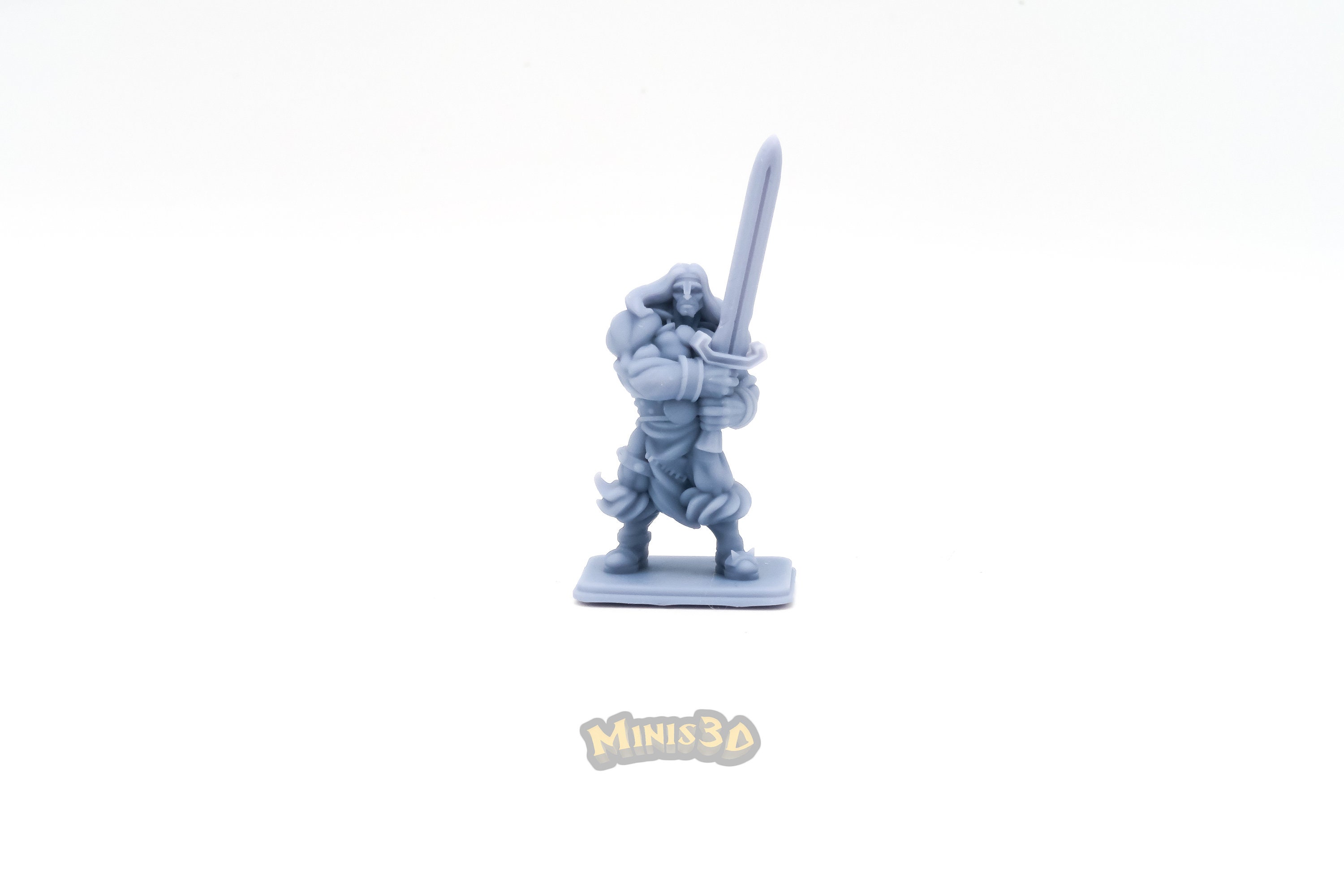 Toys Role Playing Miniatures Miniature Toys Barbarian by Fabioschizzo ...