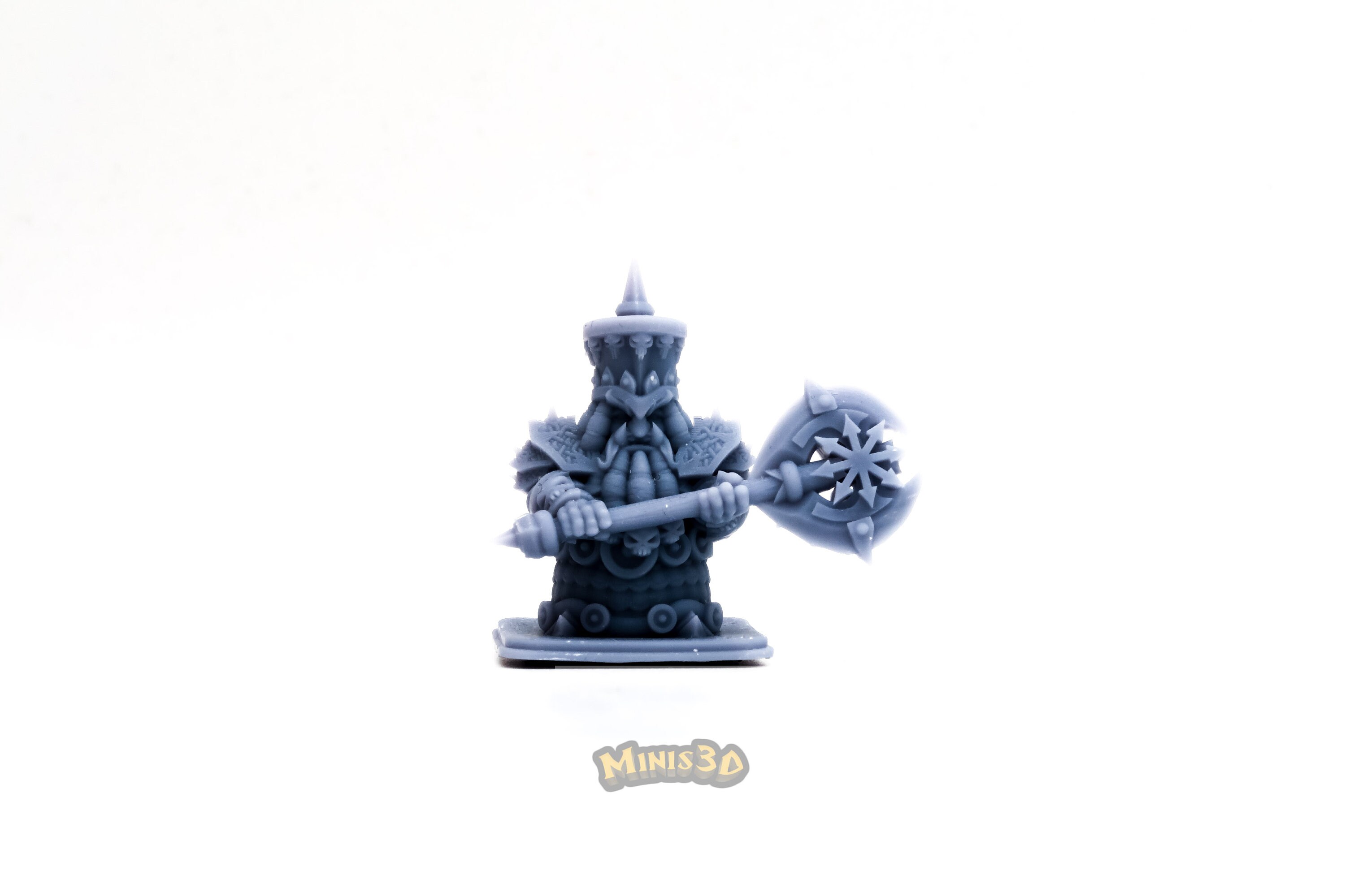 Infernal Dwarf HQ Dungeon by Minis3d | Etsy