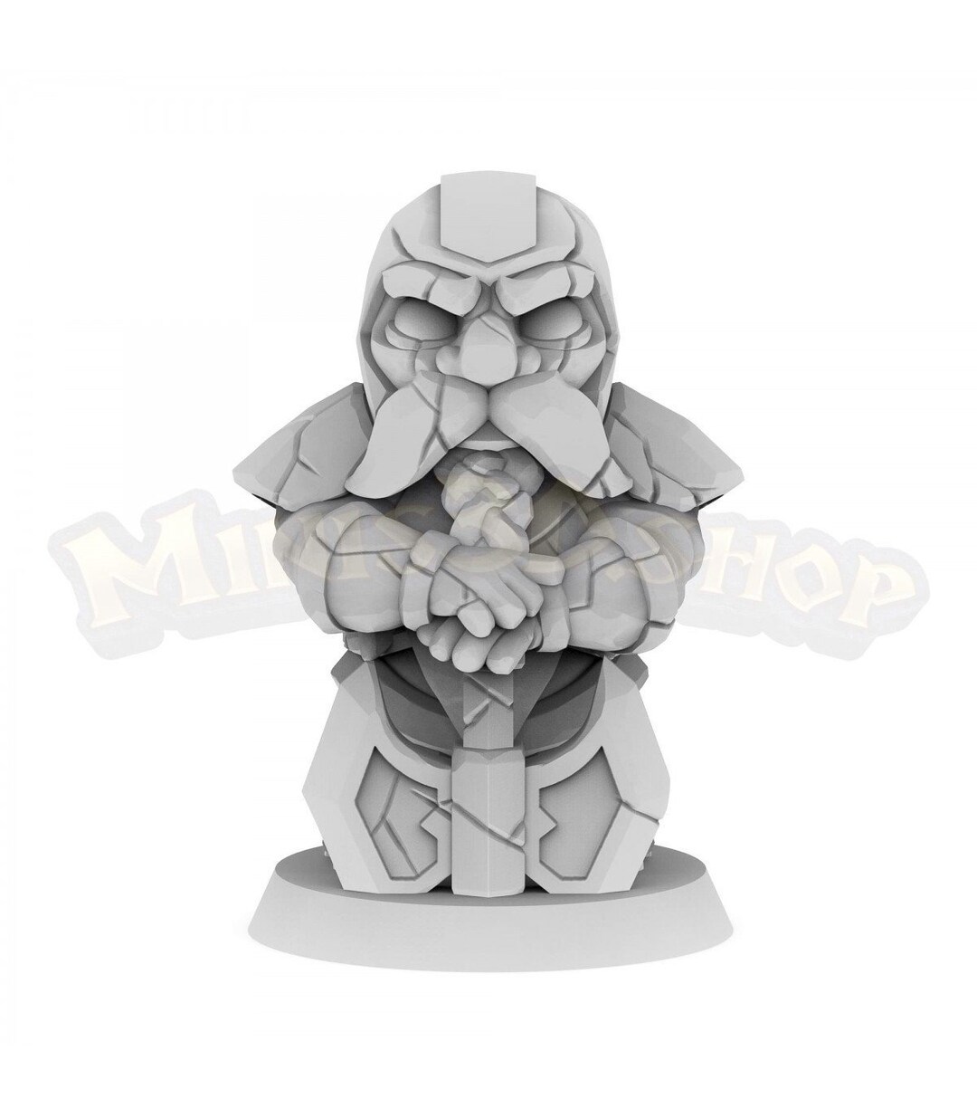 Chibi Dwarf Statue AR211 - Etsy