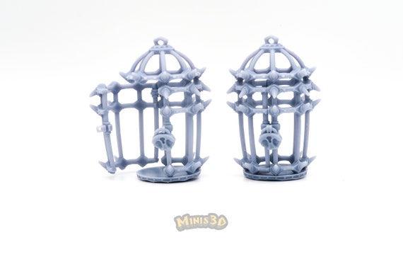 Jail Cages HQ Dungeon by Minis3d | Etsy