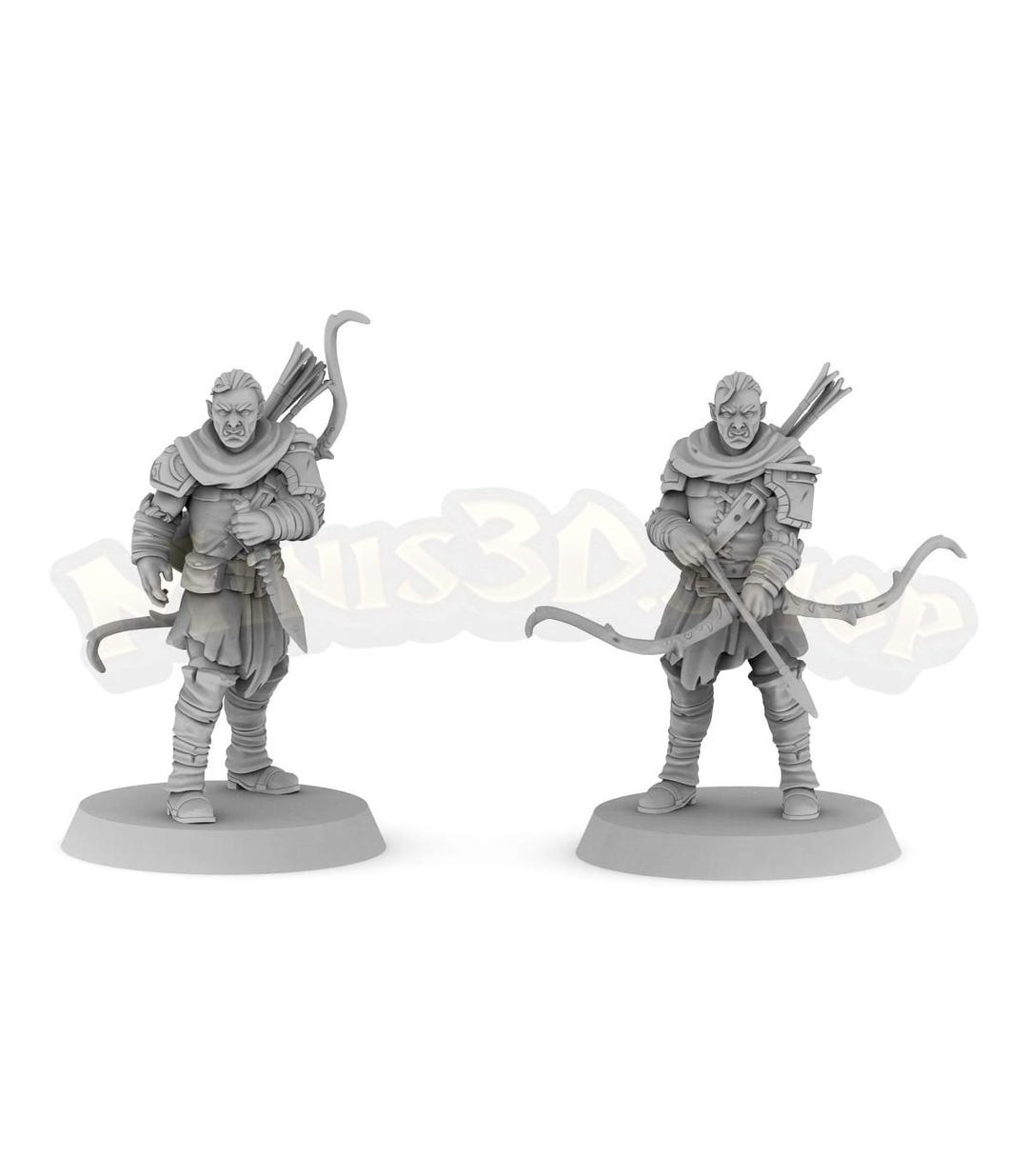 Half Orc Scout Band Pack 2M GA384 - Etsy