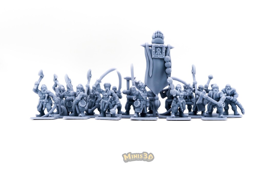 Cossacks Kislev, Pirates 1 - HQ Dungeon by Minis3d - Etsy