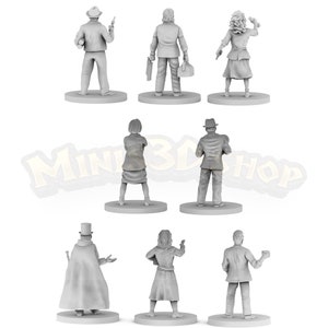 Investigator 2 Pack 8 Minis HL064 - Etsy