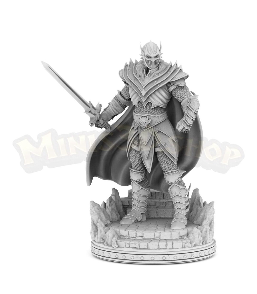 Lord Ariakas, Warlord (with Helmet) PR177 - Etsy