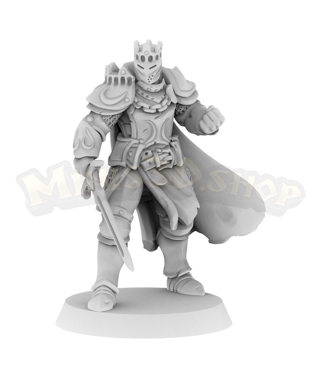 Alaric the Just, Human Knight King GA140 - Etsy