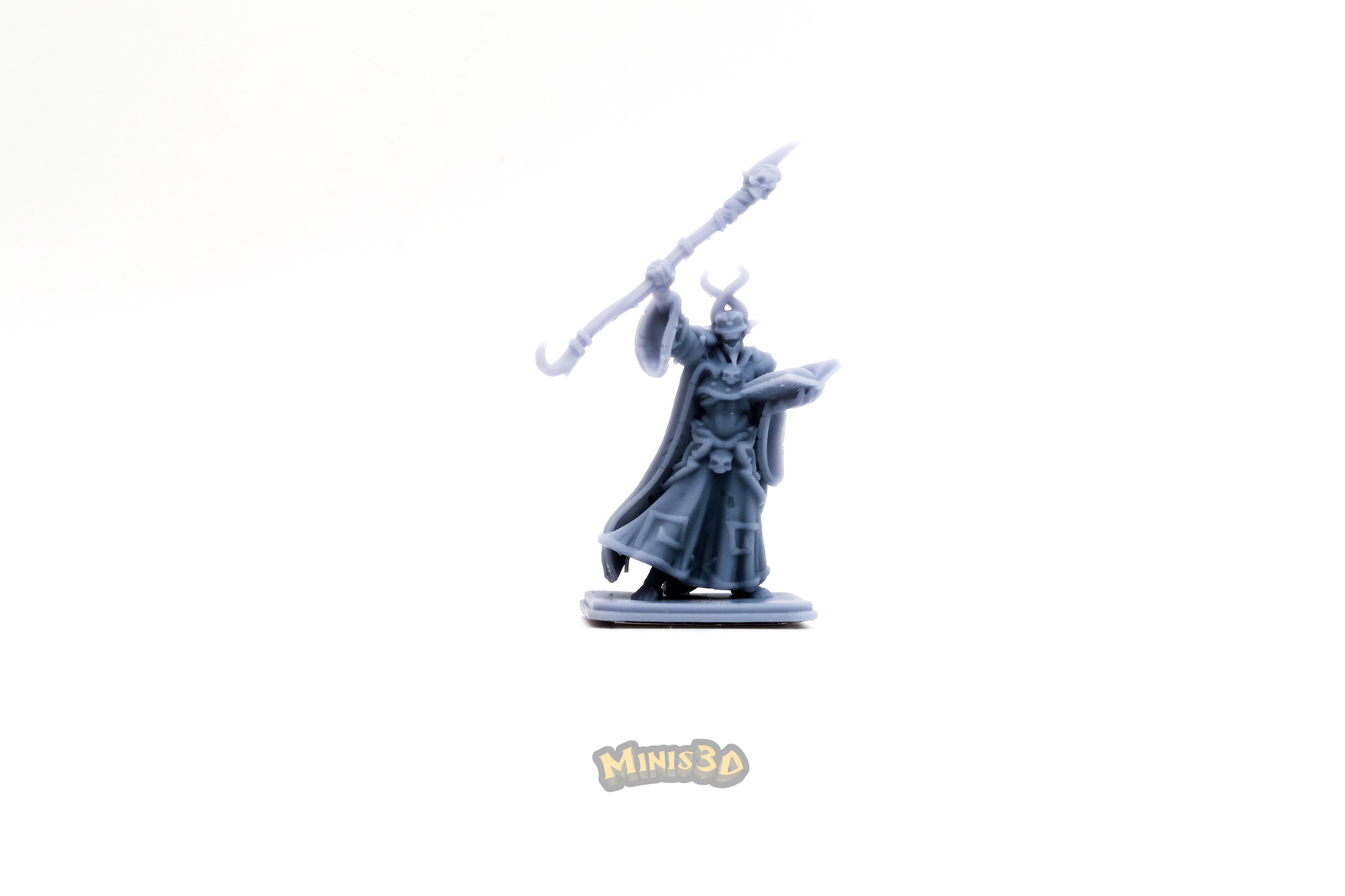 Warlock Demon Mummy Skeleton HQ Minis3d | Etsy