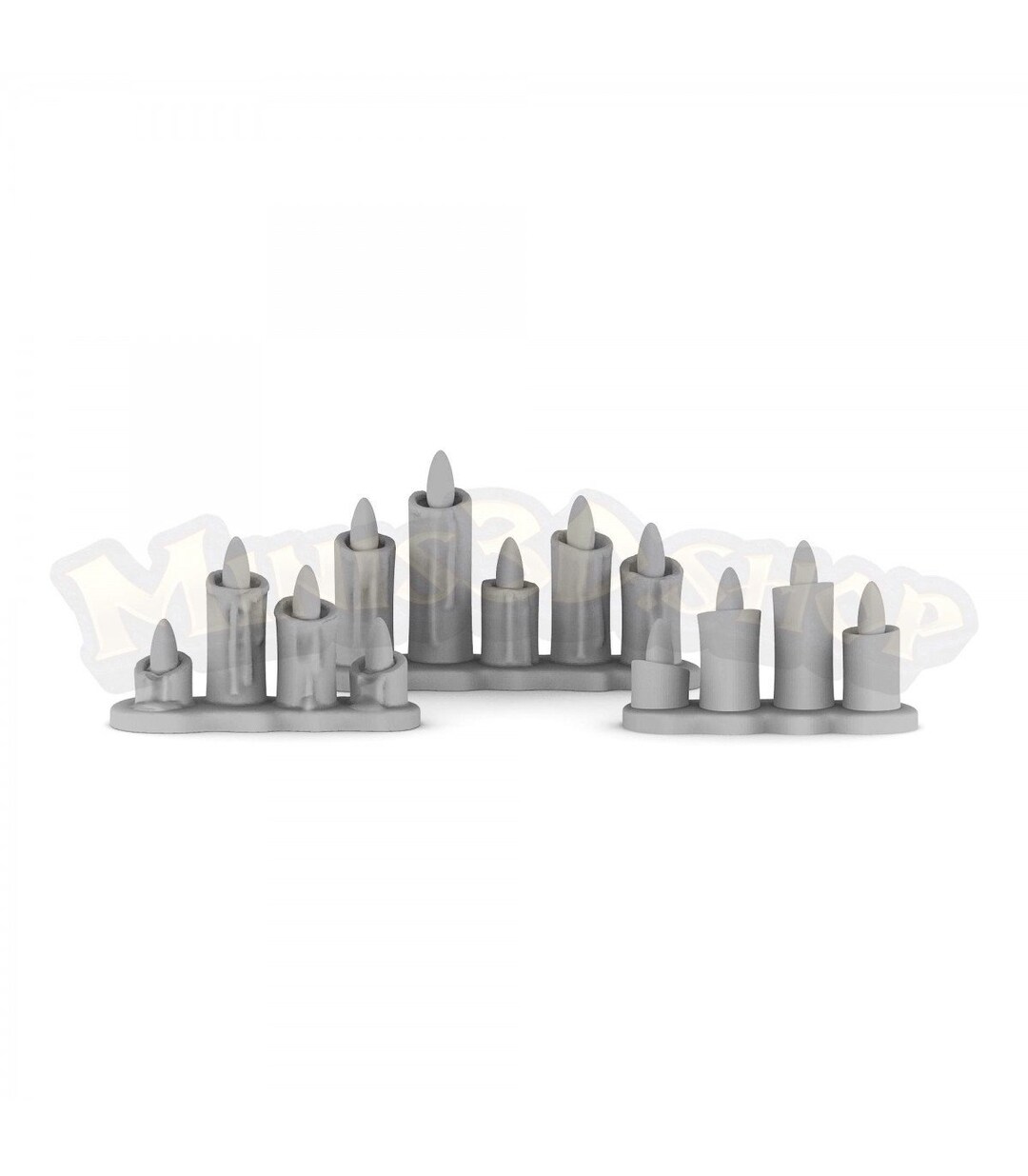 Candle Strip X3 CF098 - Etsy