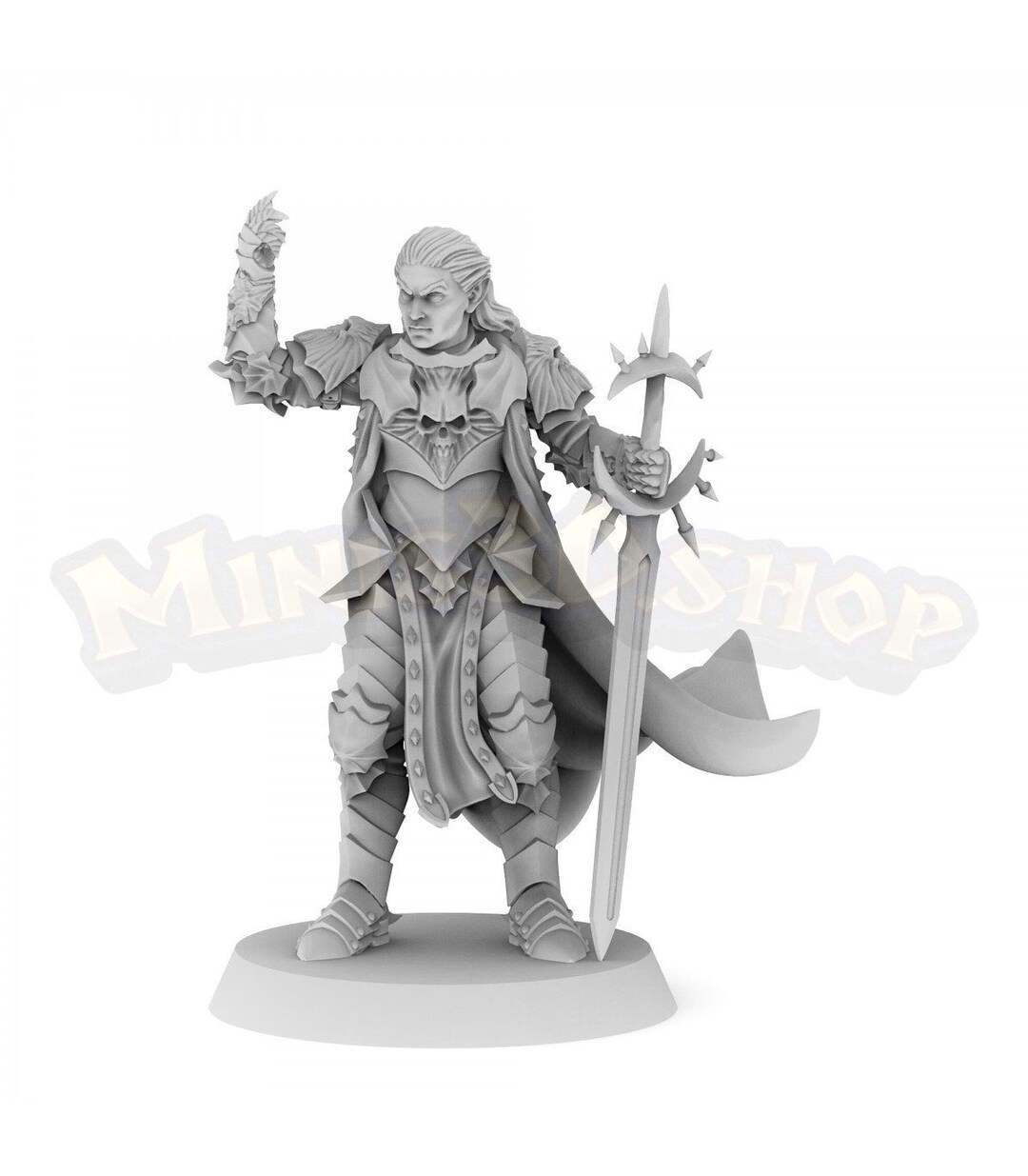 Alistair Necroblade Necromancer Knight CF245 - Etsy