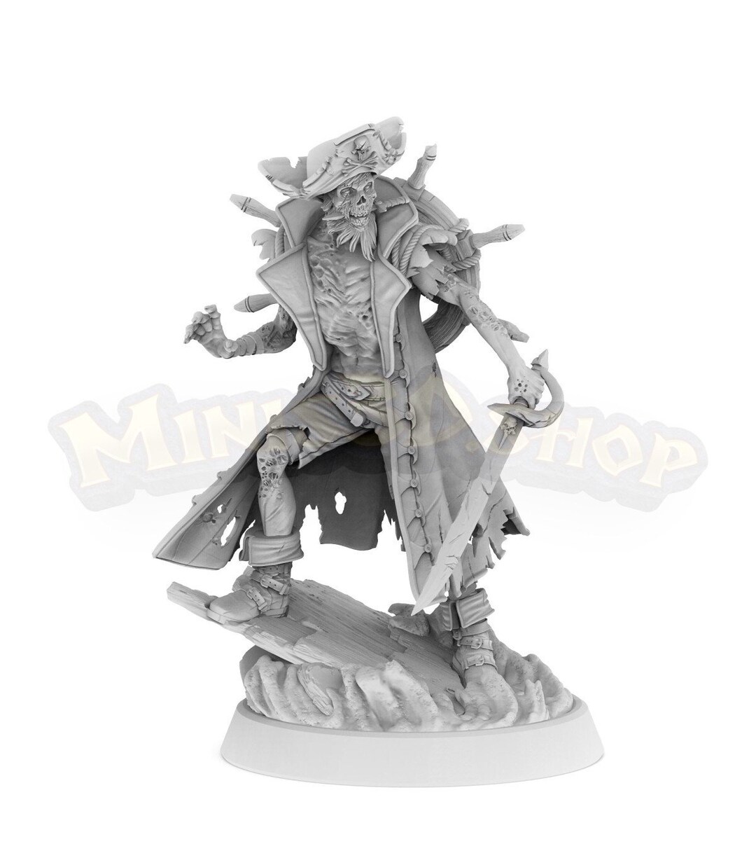 Pirate Captain Ghost Ship B VA137 - Etsy