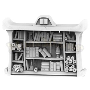 Shelf Remake - HQ Dungeon by Minis3d - Etsy