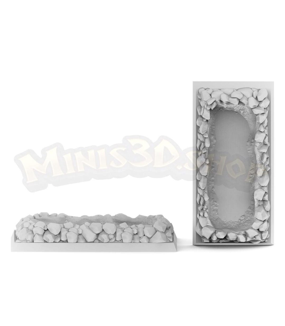 Double Pit Trap X2 VA564 - Etsy