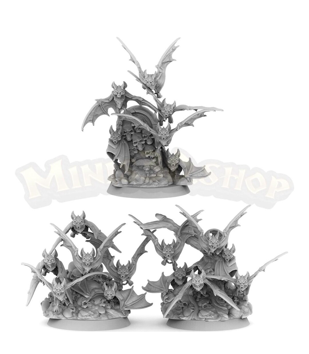 Bat Swarms Pack 3M GA372 - Etsy