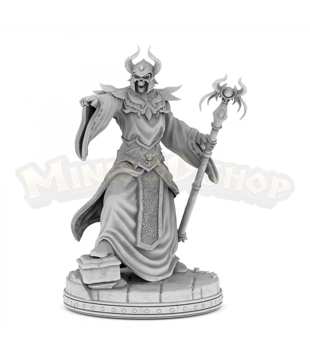 Warlock Lord Primal PR082 - Etsy