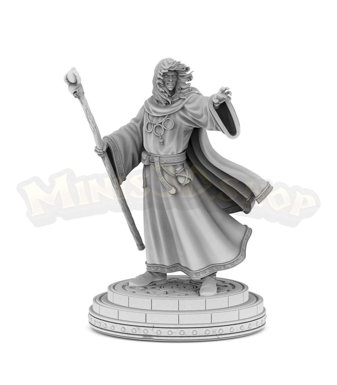 Raistlin-black, Dark Archmage PR176 - Etsy