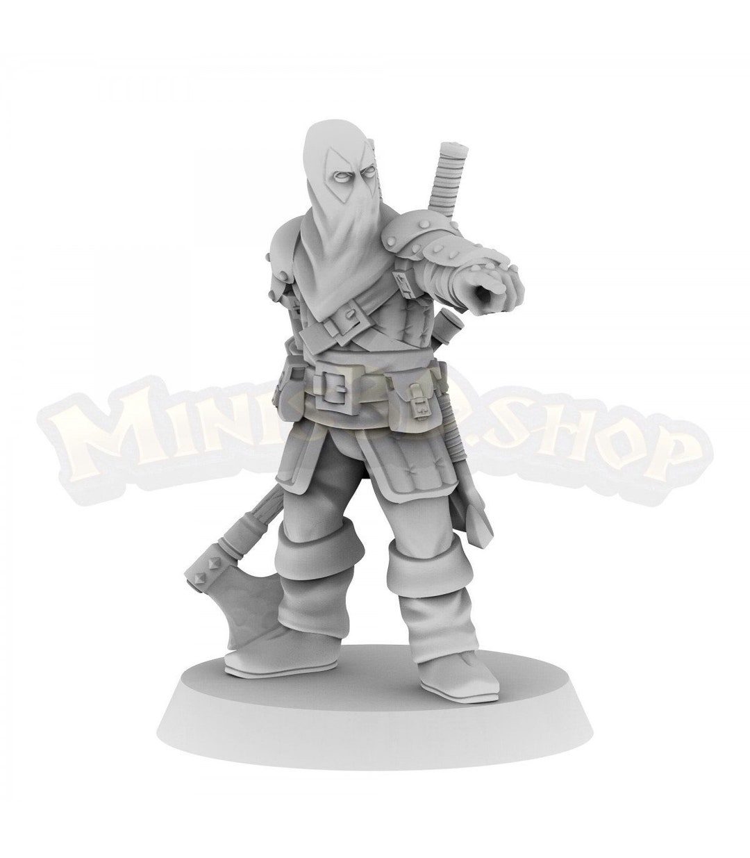 Deadpool Human Executioner OP011 - Etsy