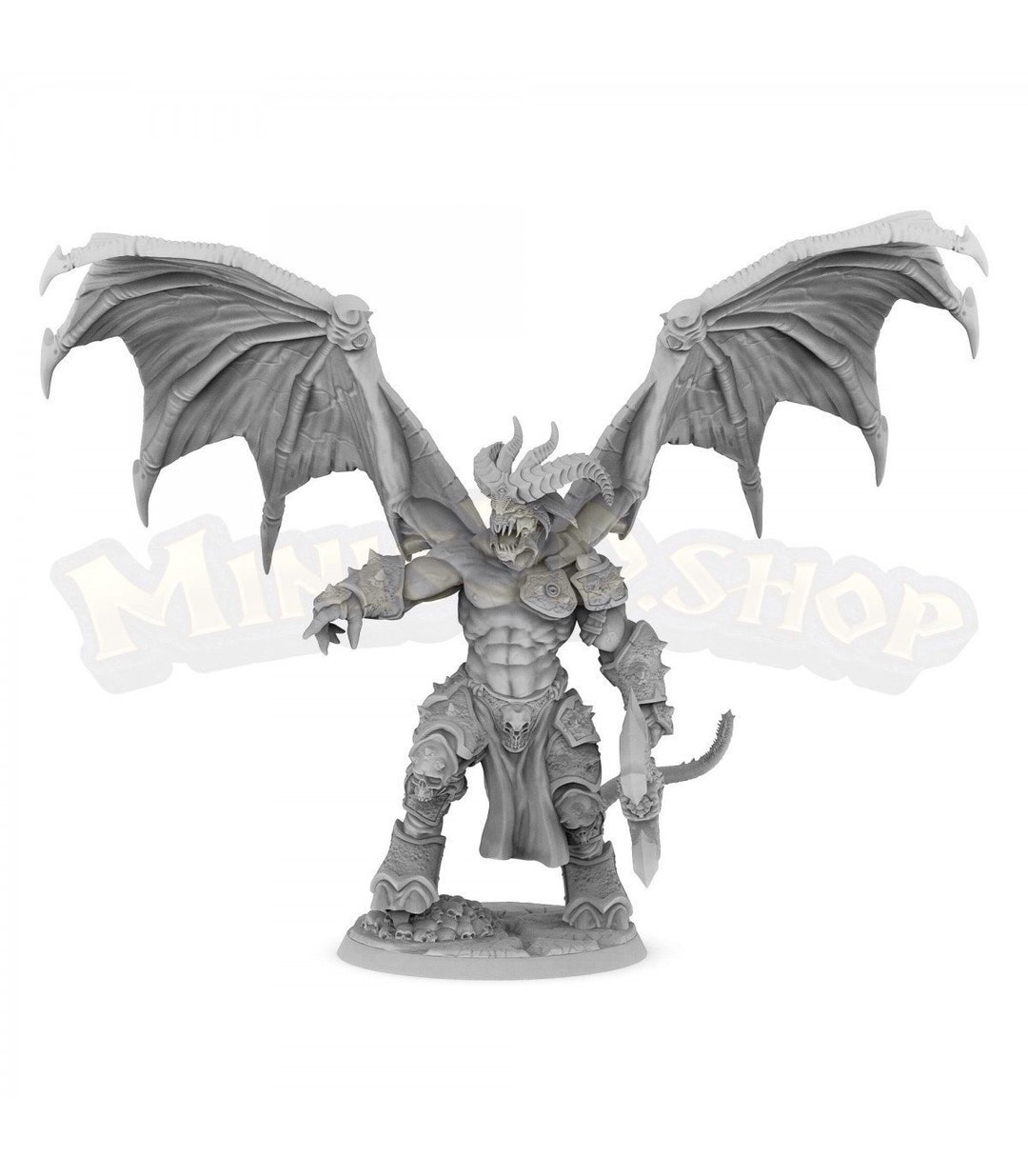Draven Stoneclaw Gargoyle CF194 - Etsy