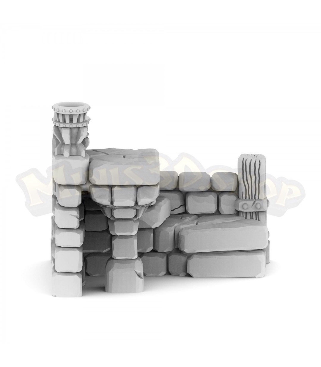 Dungeon Ladder A DR003 - Etsy