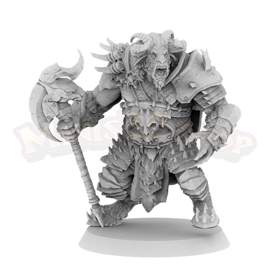 Torak Bloodclaw Beastman Boss CF470 - Etsy
