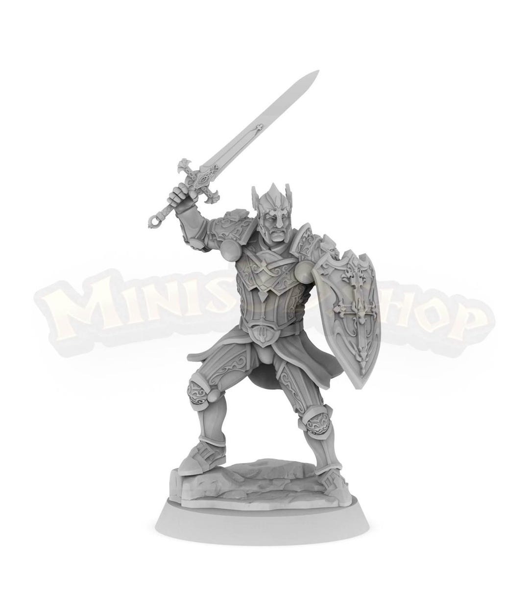 Sir Thalion, Paladín Real CF1143 - Etsy