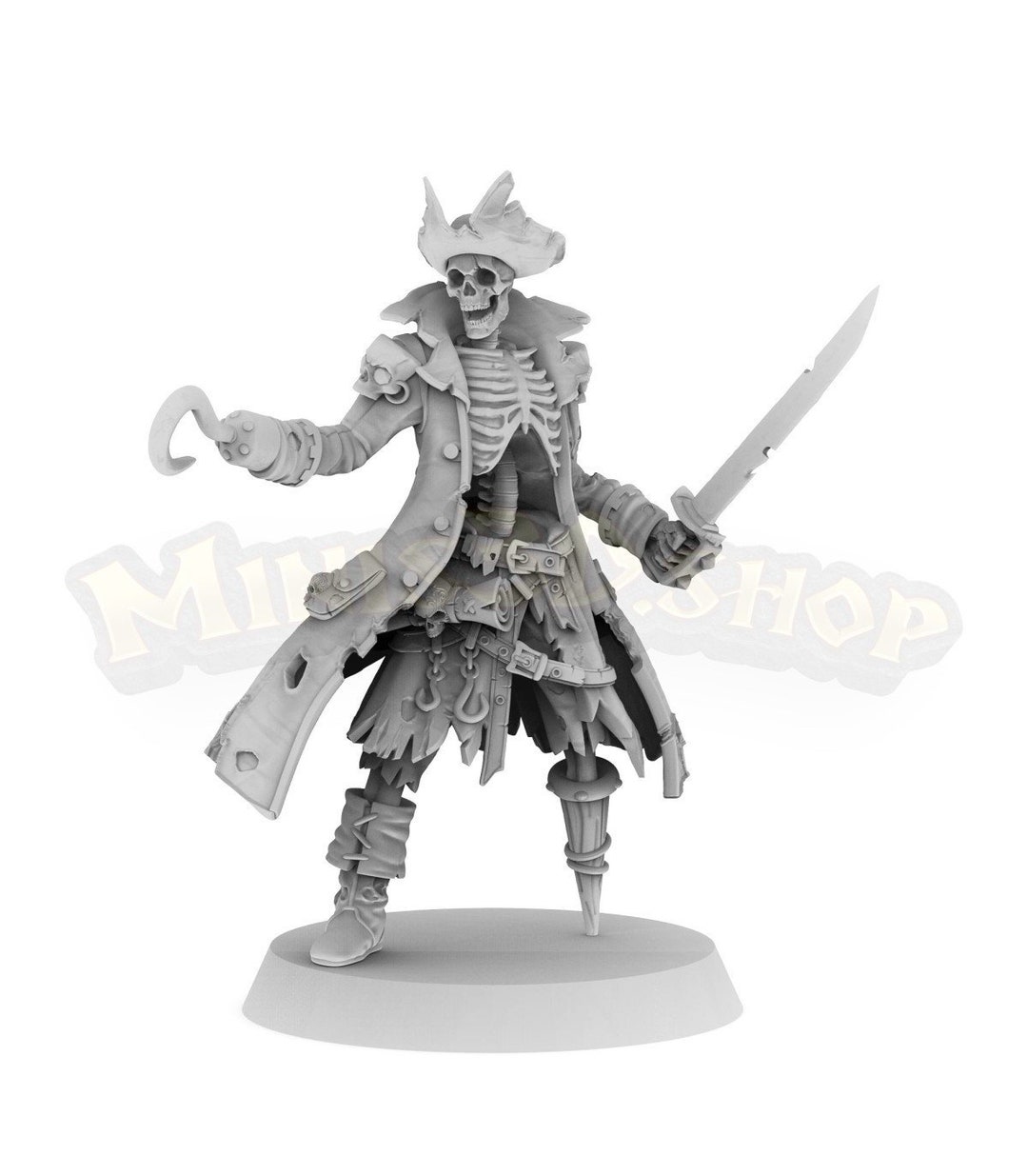 Pirate Captain Ghost Ship A VA136 - Etsy