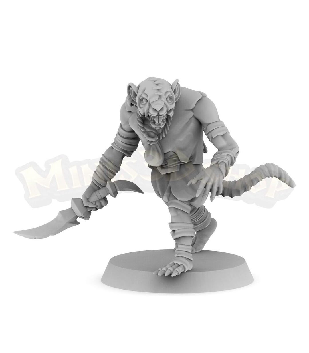 Skaven Assassin 3 of the Brotherhood of Shadows GA359 - Etsy