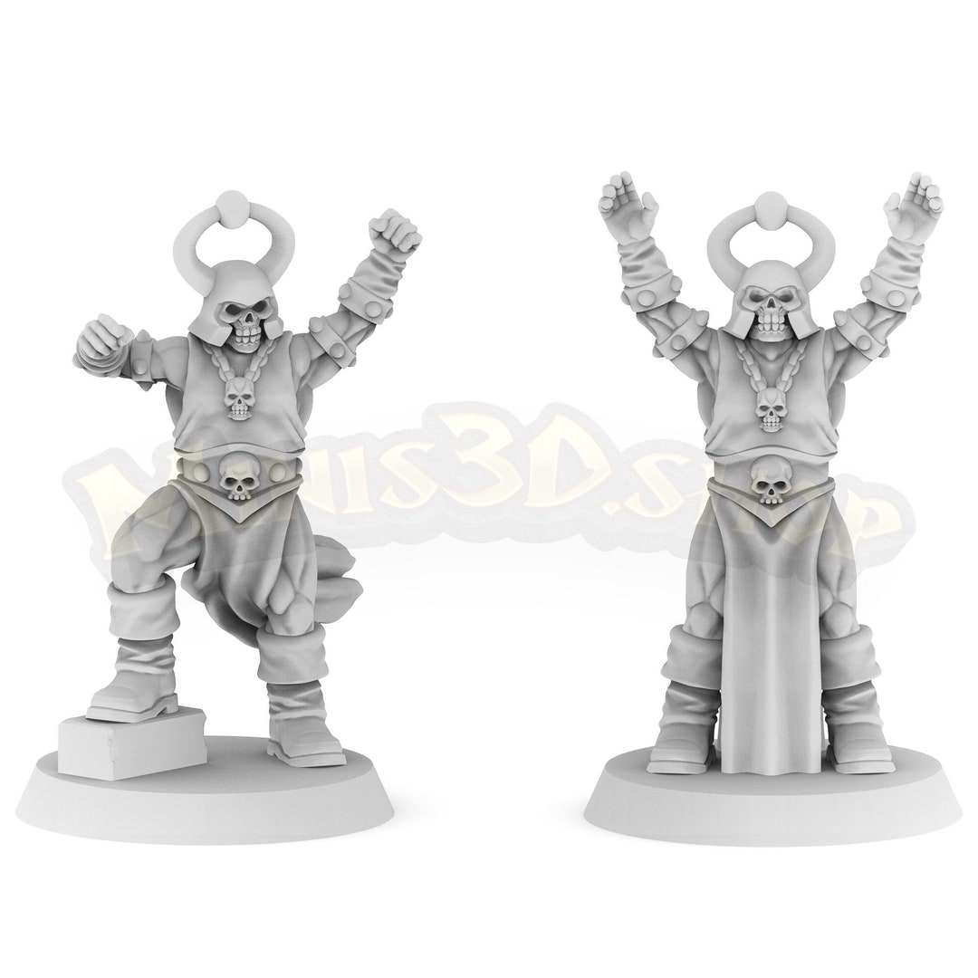 Chaos Warlock Remake - HQ Dungeon by Minis3d - Etsy